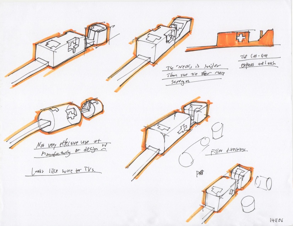 Dual Zip Cable Tie - Gihoon Song